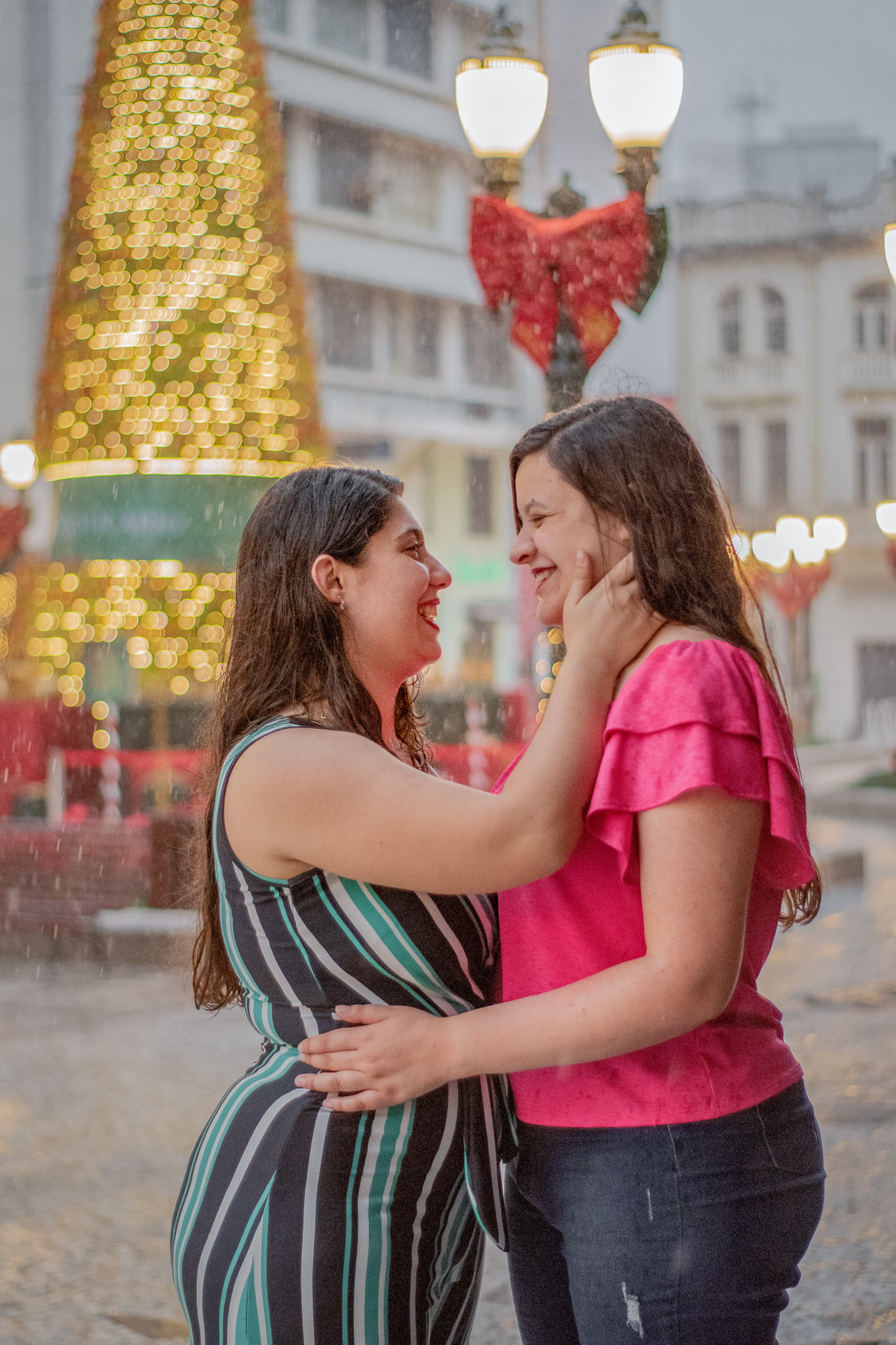 Ensaio Casal - Andressa e Esther - Thaina Borges