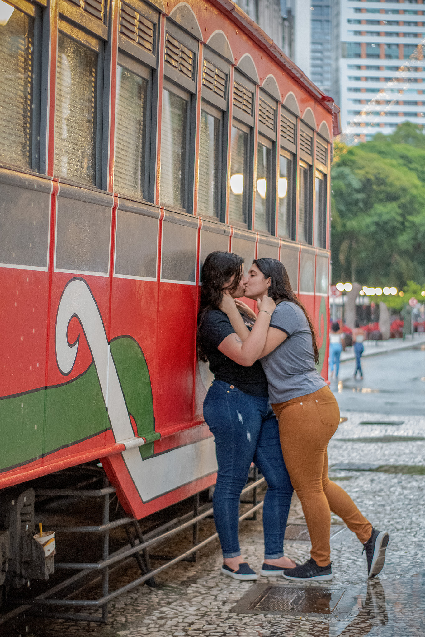 Ensaio Casal - Andressa e Esther - Thaina Borges