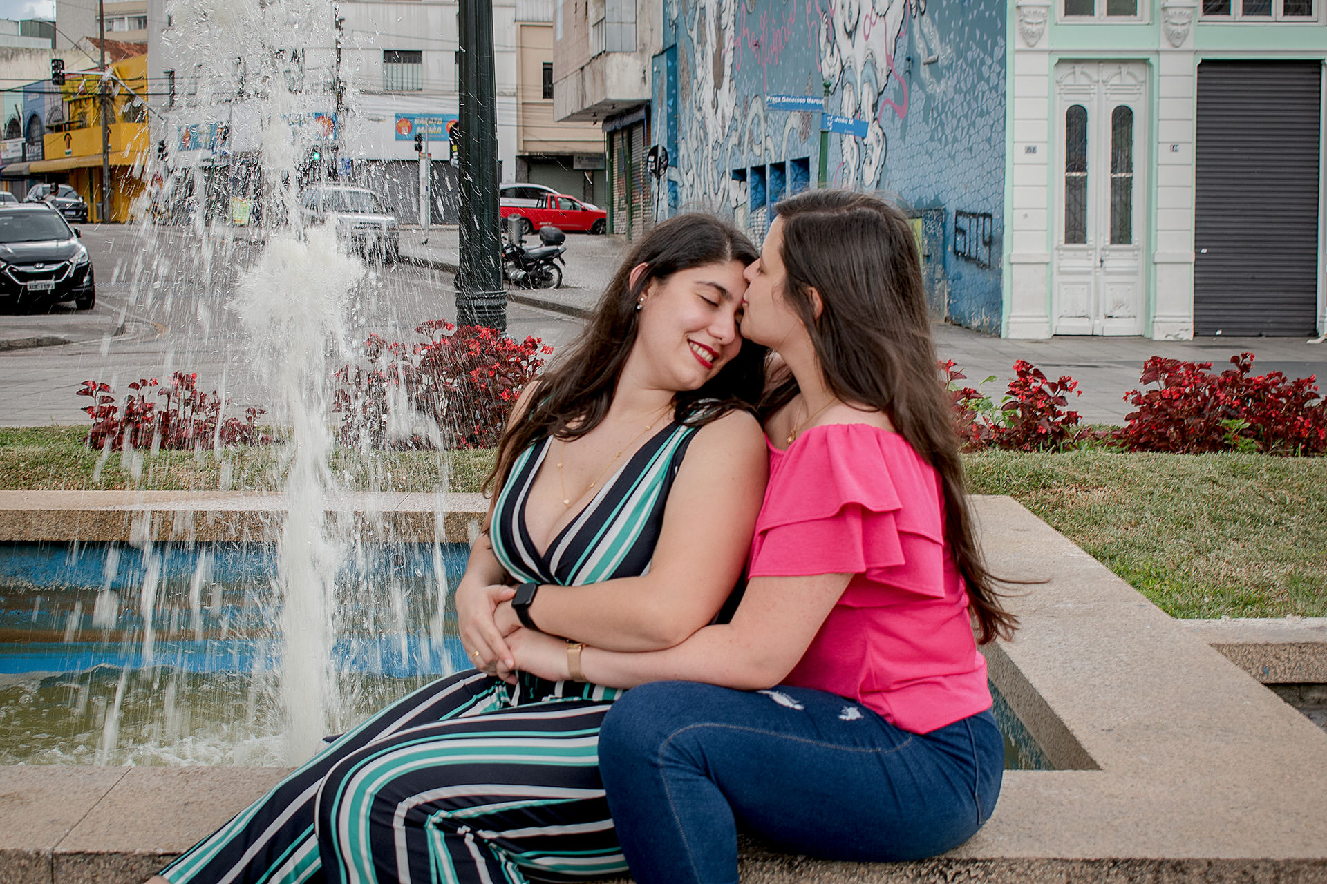 Ensaio Casal - Andressa e Esther - Thaina Borges